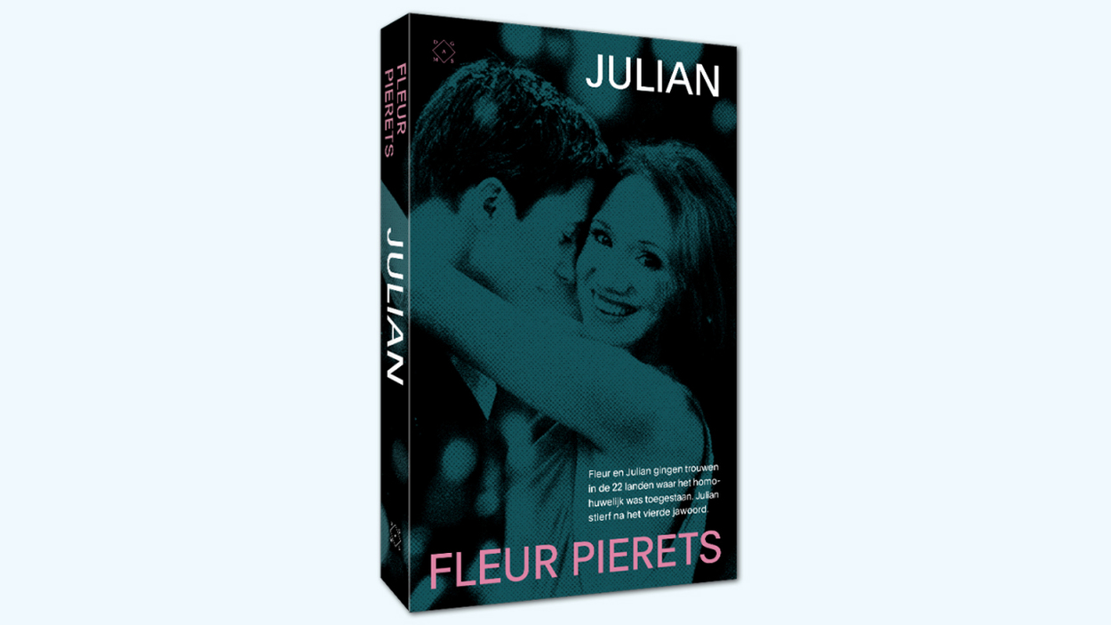Boek 'Julian' - Fleur Pierets - De Wereld Draait Door - BNNVARA